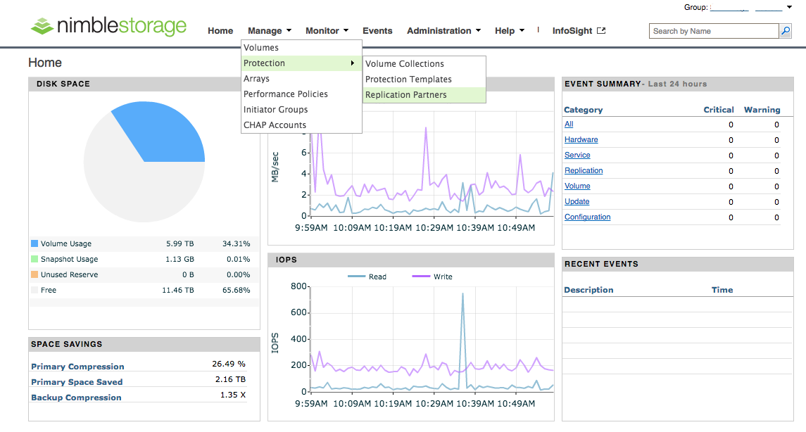 Data Migration Using Nimble Replication – VWannabe