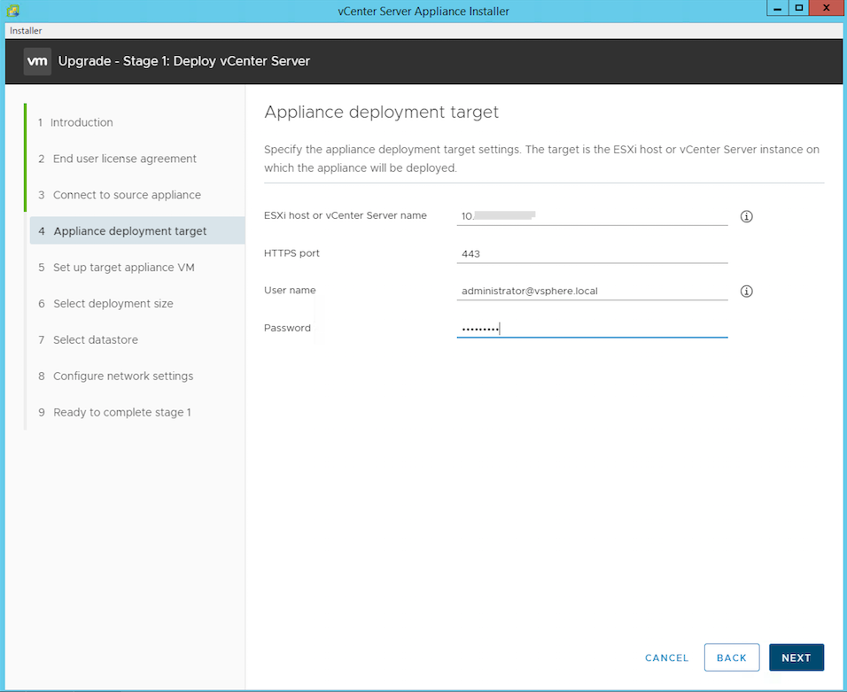 vCenter 6.7 upgrade walkthrough – VWannabe